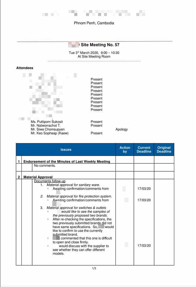 Government Office – Construction Management Case Study | Chenla Agathos ...